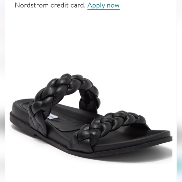 Steve Madden | Shoes | Steve Madden Braided Sandalsz7nib | Poshmark